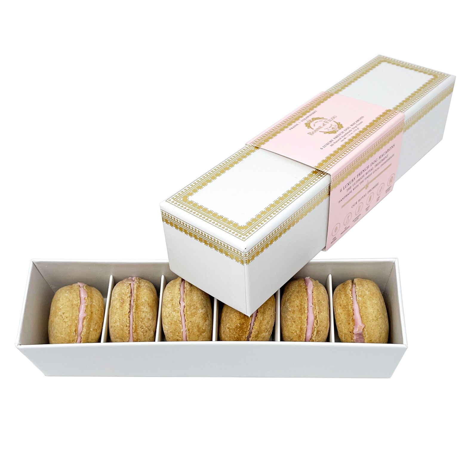 Dog Macarons Ranked 1 Best Dog Gift / All-natural Gourmet - Etsy