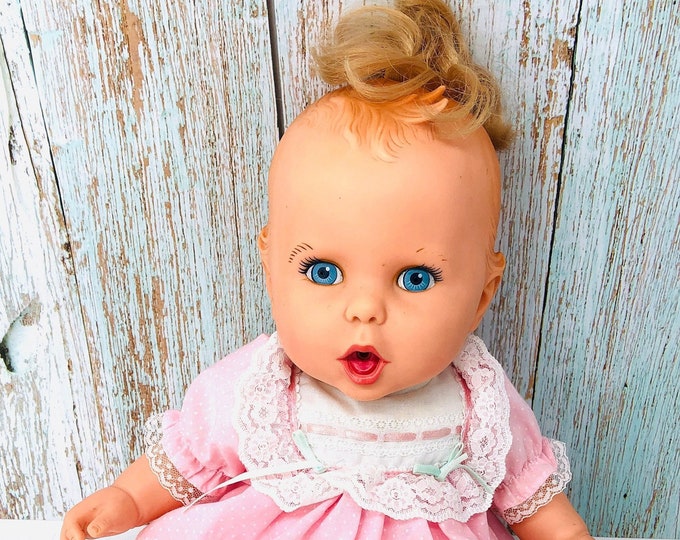 Vintage Gerber Baby Doll, 1994 Gerber Doll, Toy Biz Gerber Baby 15 ...