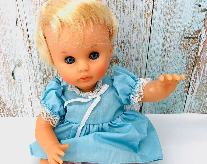 Vintage Marx Creation Doll, First Love Baby Doll by Marx, 16" Vintage ...