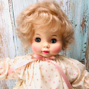 Vintage Effanbee Sweetie Pie Doll, 1969 Sweetie Pie Doll #9455 ...