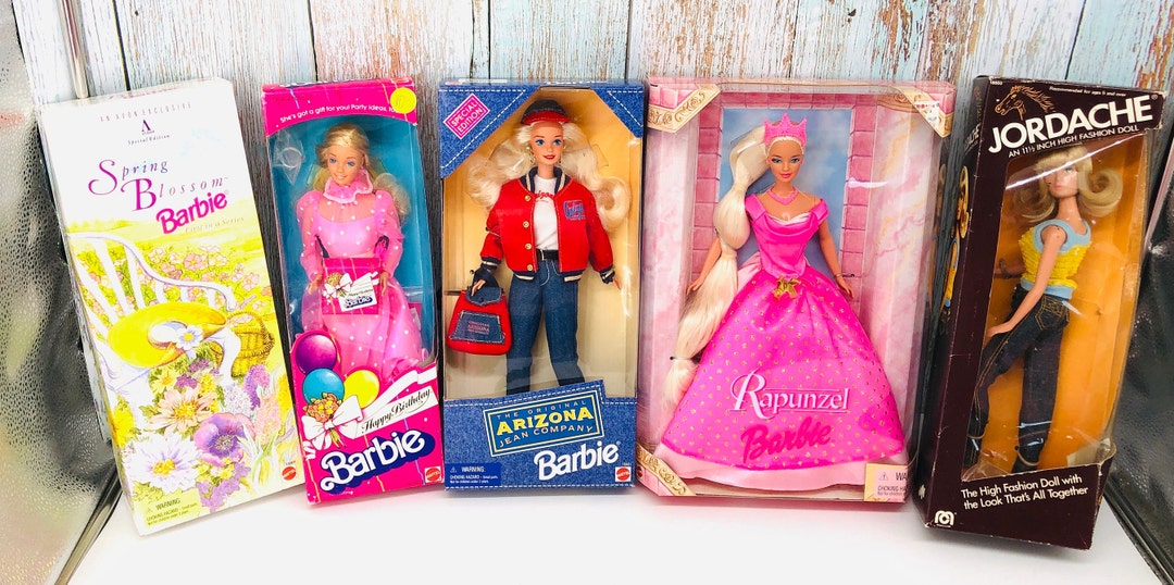 3 Left Vintage Barbies & Fashion Doll, New in Box, MIB, Mattel Barbies ...