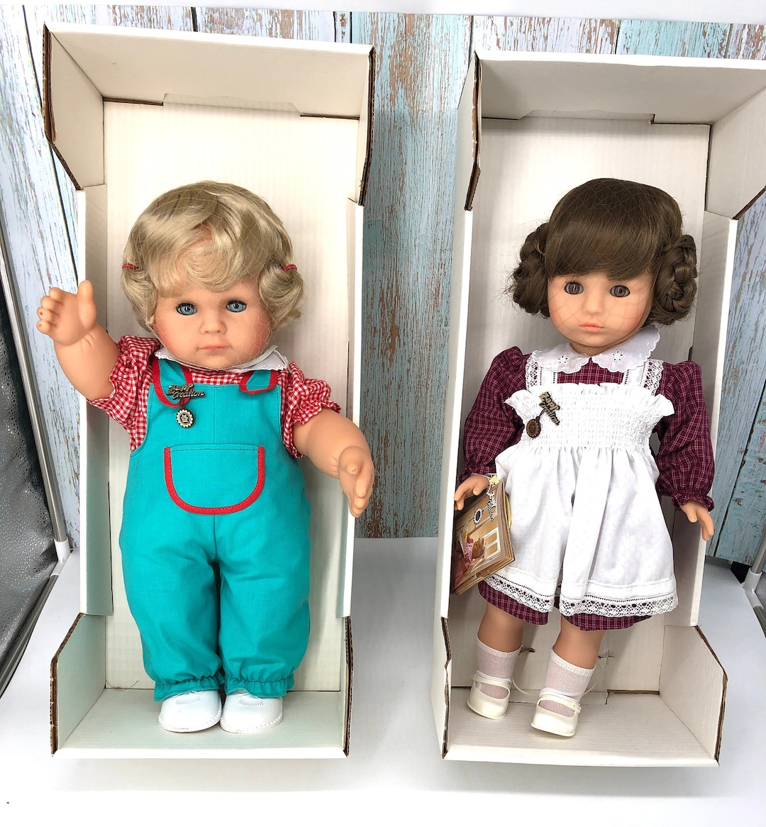 Vintage Zapf Dolls, Gretchen Zapf Doll MIB, Best Friends Zapf Doll MIB ...