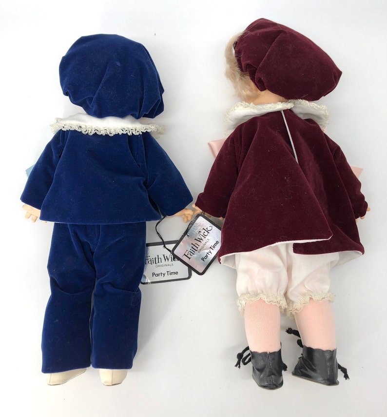Vintage Effanbee Faith Wick Party Time Dolls Unused Hang - Etsy