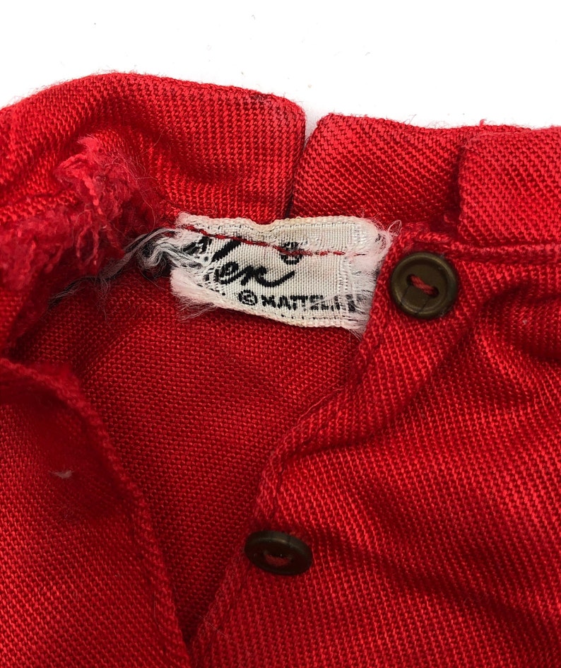 Vintage Ken Doll Shirt From Red PAK Soda Date 1969 - Etsy