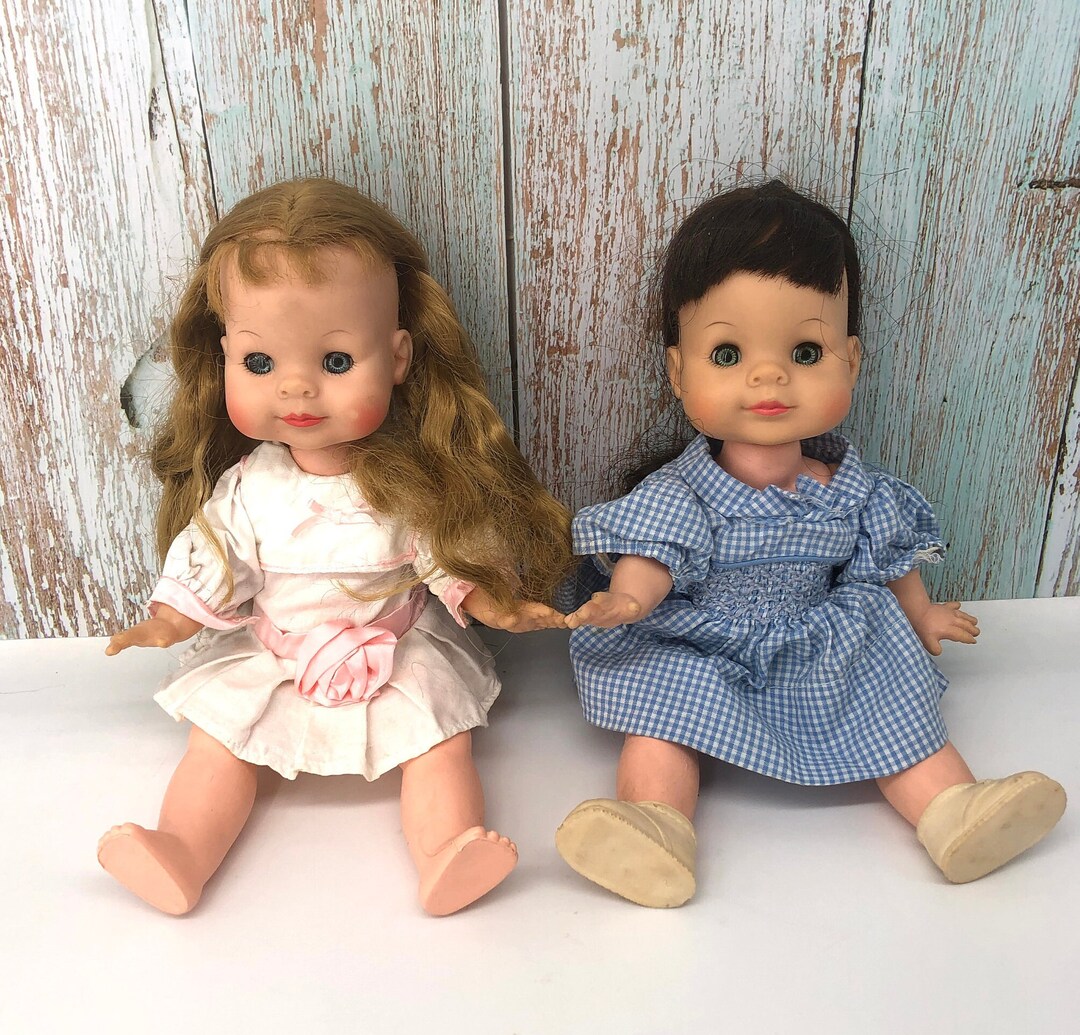 Vintage Madame Alexander Janie Dolls, 1960s Vintage Dolls, Rare Janie ...