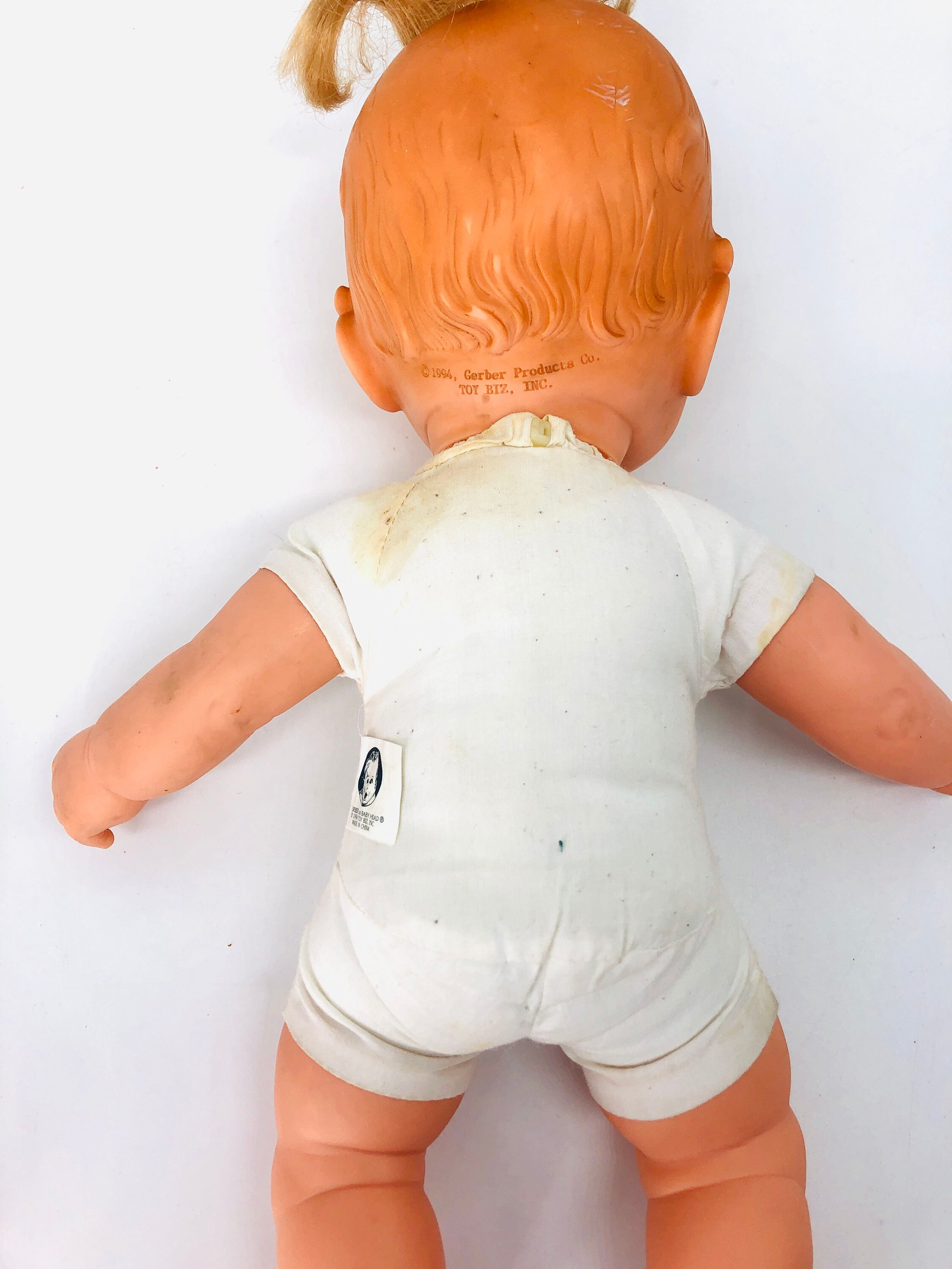 Vintage Gerber Baby Doll 1994 Gerber Doll Toy Biz Gerber - Etsy