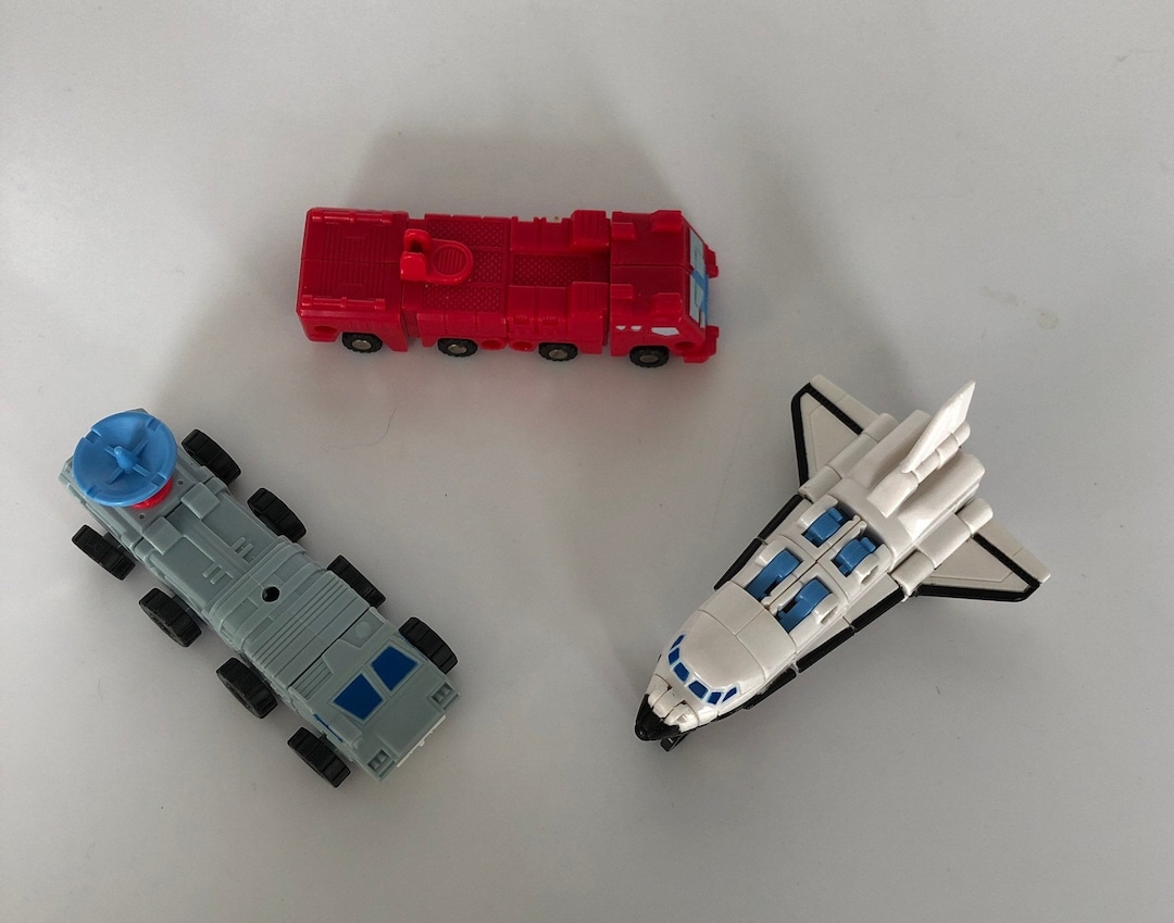 Vintage Transformer Space Center Houston Play Set From 1990’s: Shuttle ...