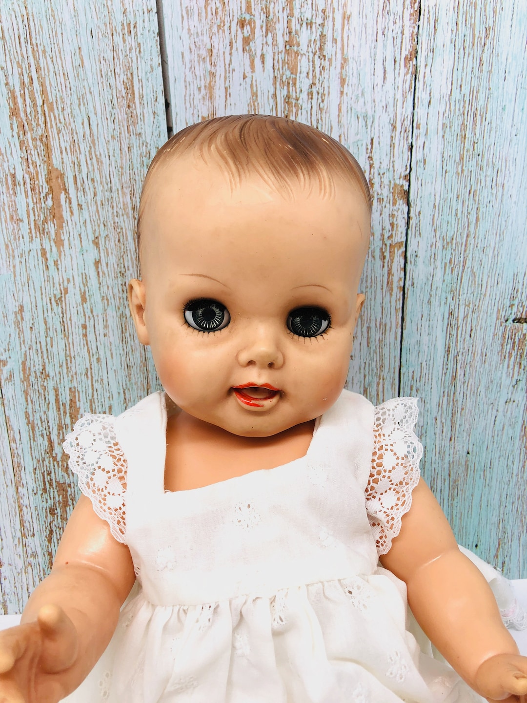 Vintage Uneeda Baby Doll Uneeda Wets/drinks Baby Doll 21 - Etsy