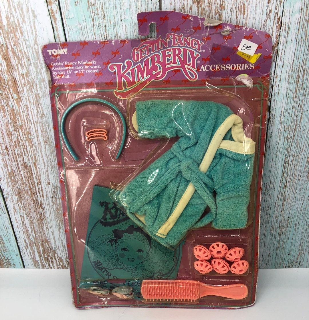 Vintage Gettin' Fancy Kimberly Accessories, Mint, Hair Accessories for ...