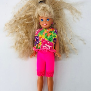 Vintage Mattel Stacie Doll, Barbie's Littlest Sister, Model 4240, 7 1/2 ...
