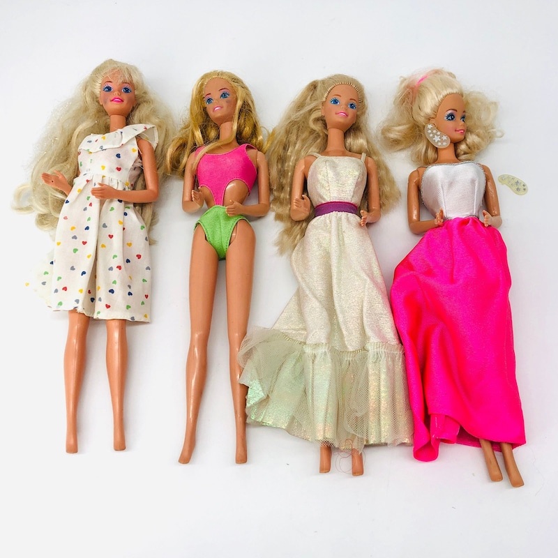 Vintage Barbie Doll - Etsy