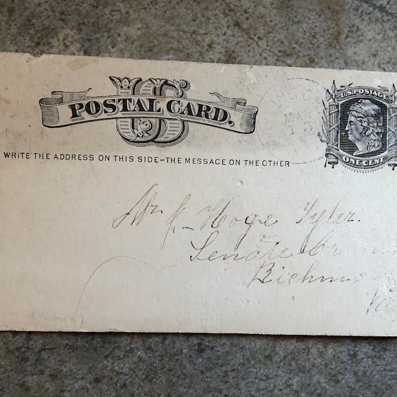 Virginia Postcards - Etsy