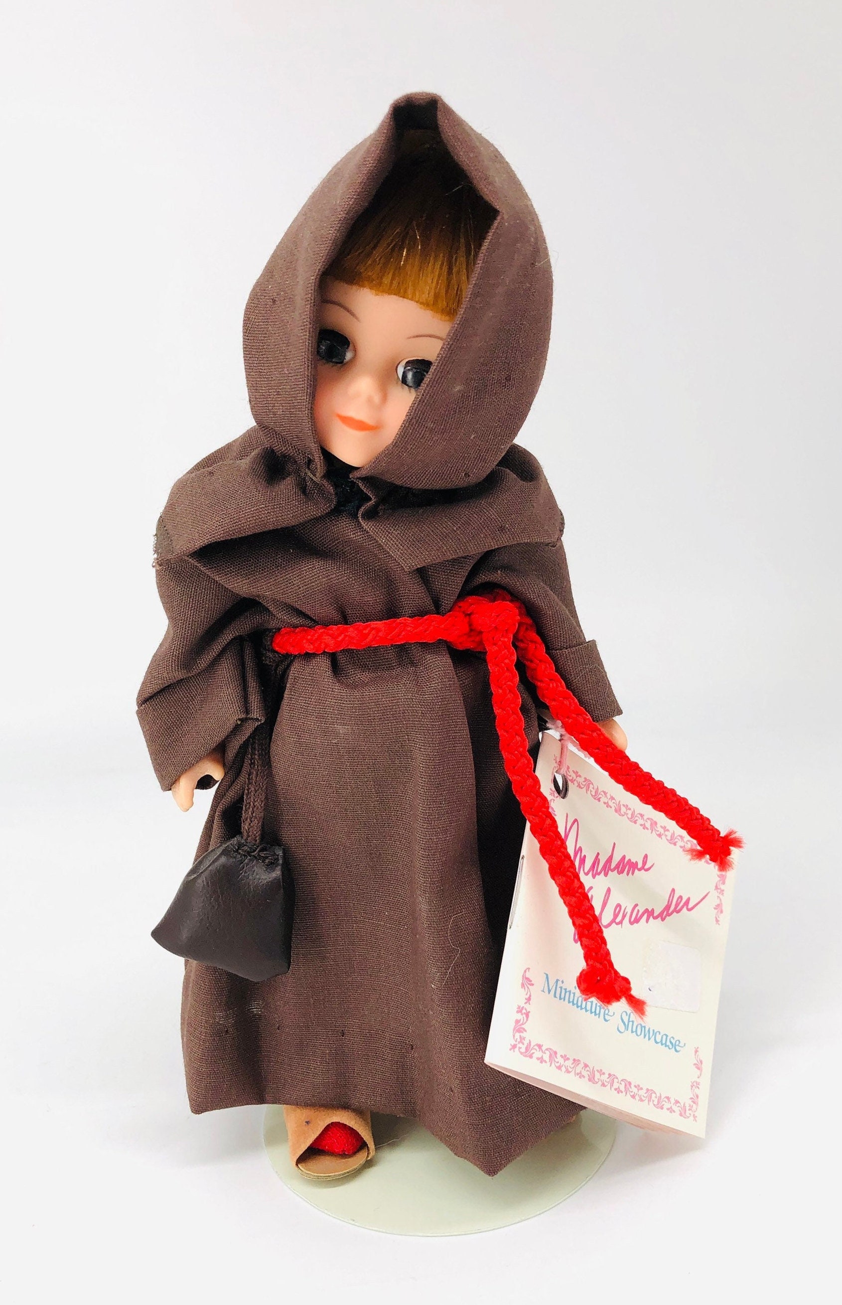 Friar Tuck Hair Curl