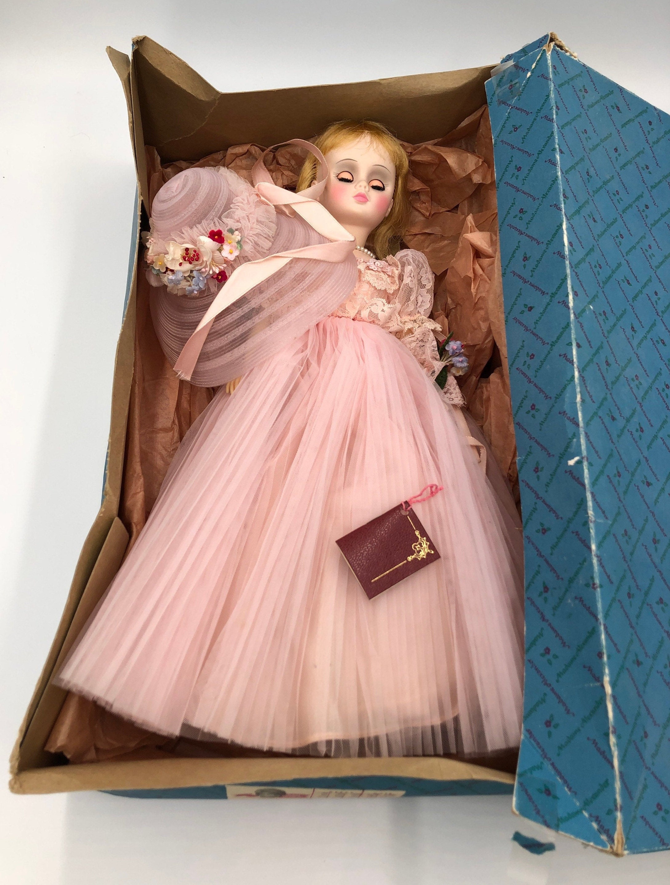 Vintage Madam Alexander Elise Bridesmaid Doll 18 inches near | Etsy