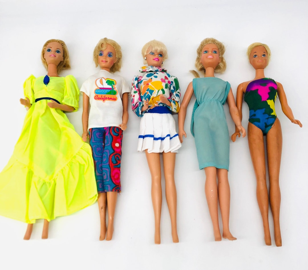 Only 1 Left! Vintage Barbie Doll, 1980s Barbie, 1990s Barbie, Vintage ...