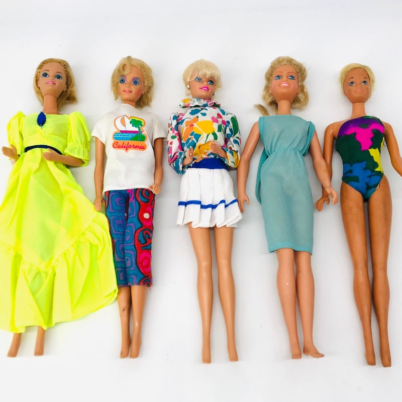 Vintage Barbie Dolls - Etsy