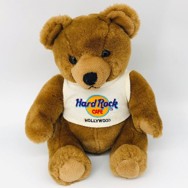 Hard Rock Cafe Bears - Etsy