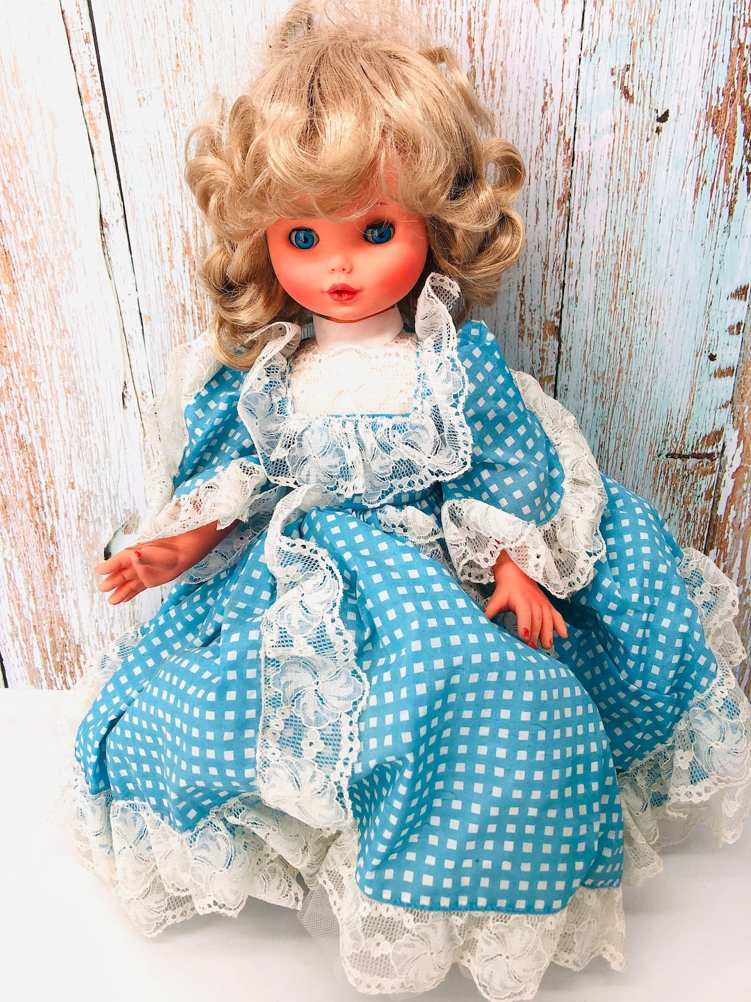 Vintage Furga Lady Fashion Doll, 16 Italian Furga Doll, 1970s Doll Made ...