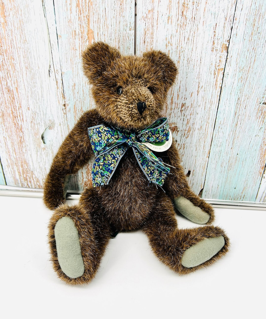 Vintage Green Mountain Teddy Bear: Mansfield Humpback, Carol Carini ...
