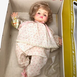 Vintage Effanbee Sweetie Pie Doll, 1969 Sweetie Pie Doll #9455 ...