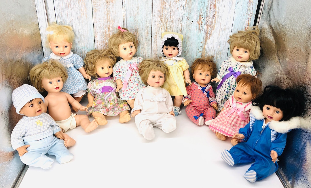 Only 3 Left!!! Vintage BSB Dolls, 1995 BSB Dolls, Baby so Beautiful ...