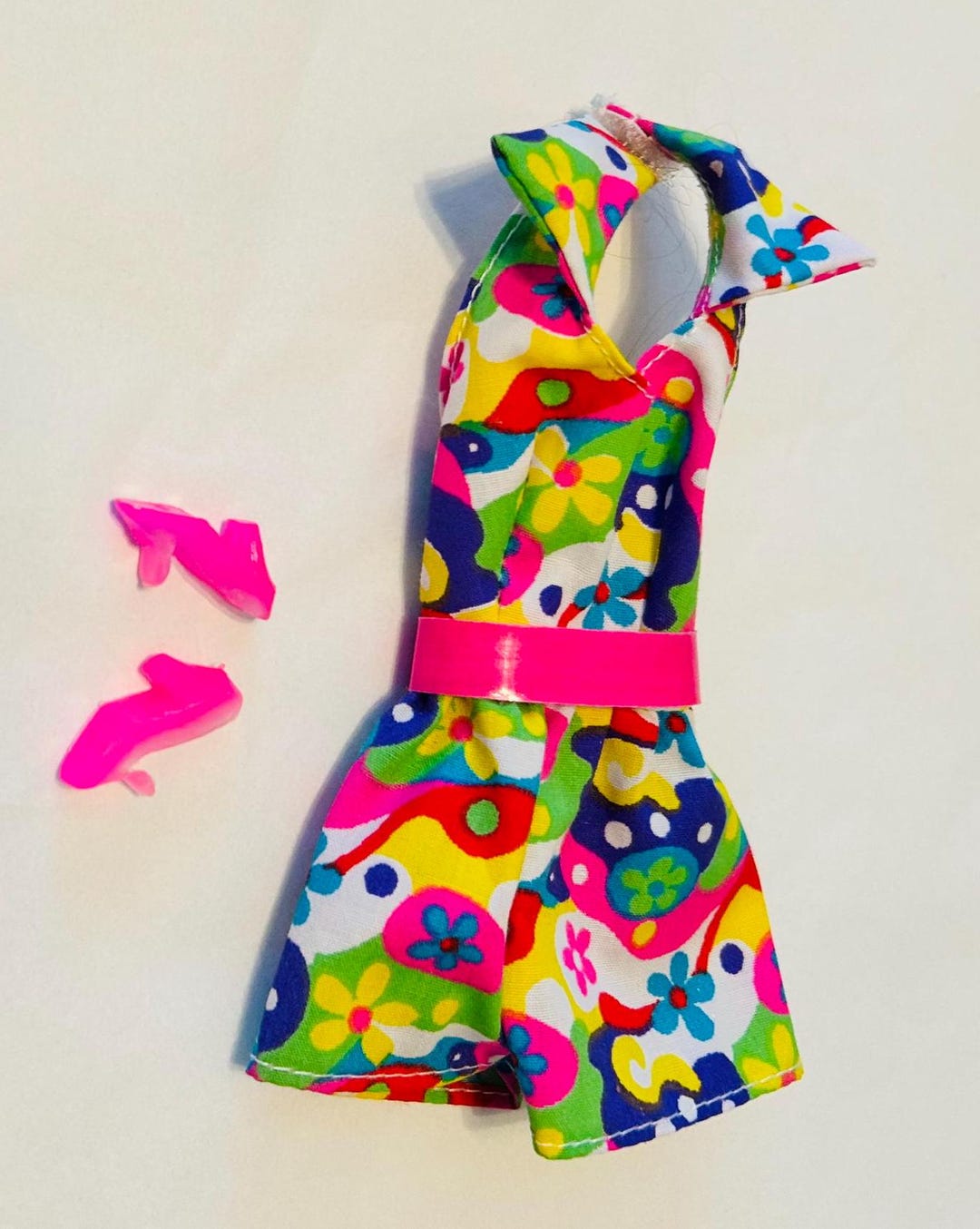 Vintage Barbie Cutie Shorts Jumper & Shoes From Tahiti Dress N' Fun ...