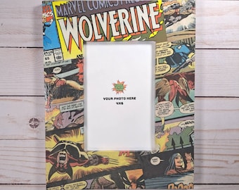 Wolverine Frame - Etsy
