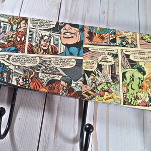 Marvel Avengers Wall Coat and Hat Rack - Marvel Avengers Room Decor ...