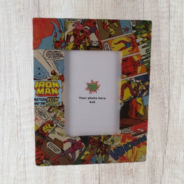 Iron Man Frame - Etsy