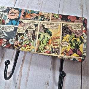Marvel Avengers Wall Coat and Hat Rack - Marvel Avengers Room Decor ...