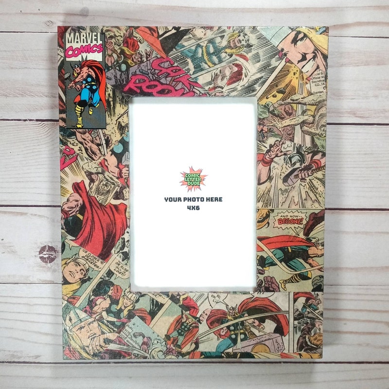 Avengers Frame - Etsy