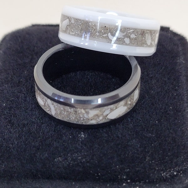 Cremation Ring for Men - Etsy