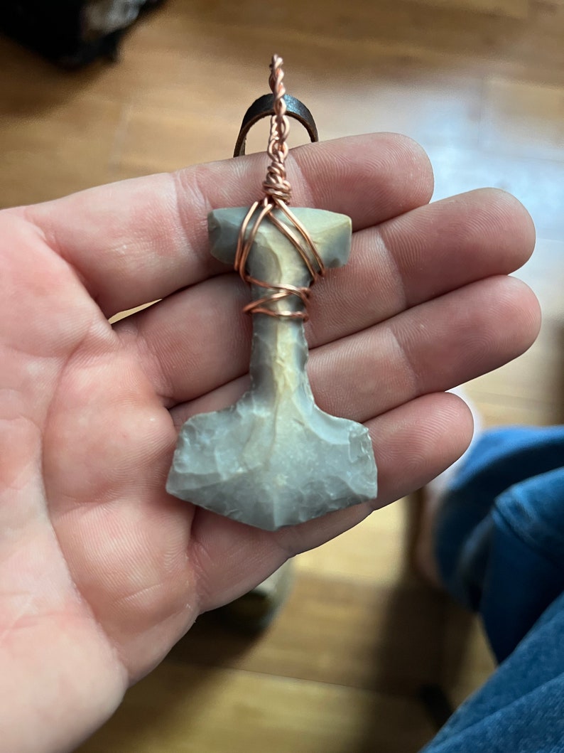 Mjolnir, Thor's Hammer Pendant - Etsy