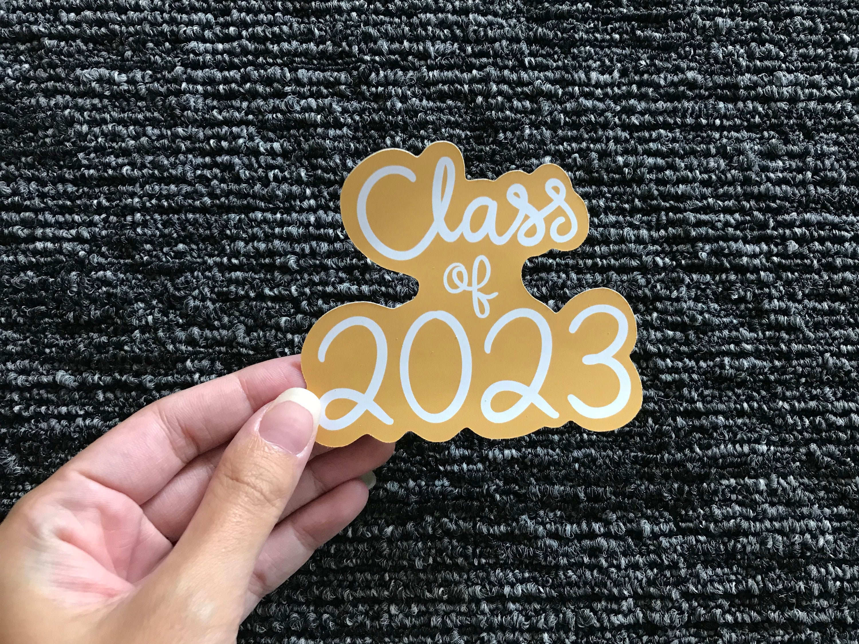 Custom School Colors Graduation Favors Personalized Color Commencement ...