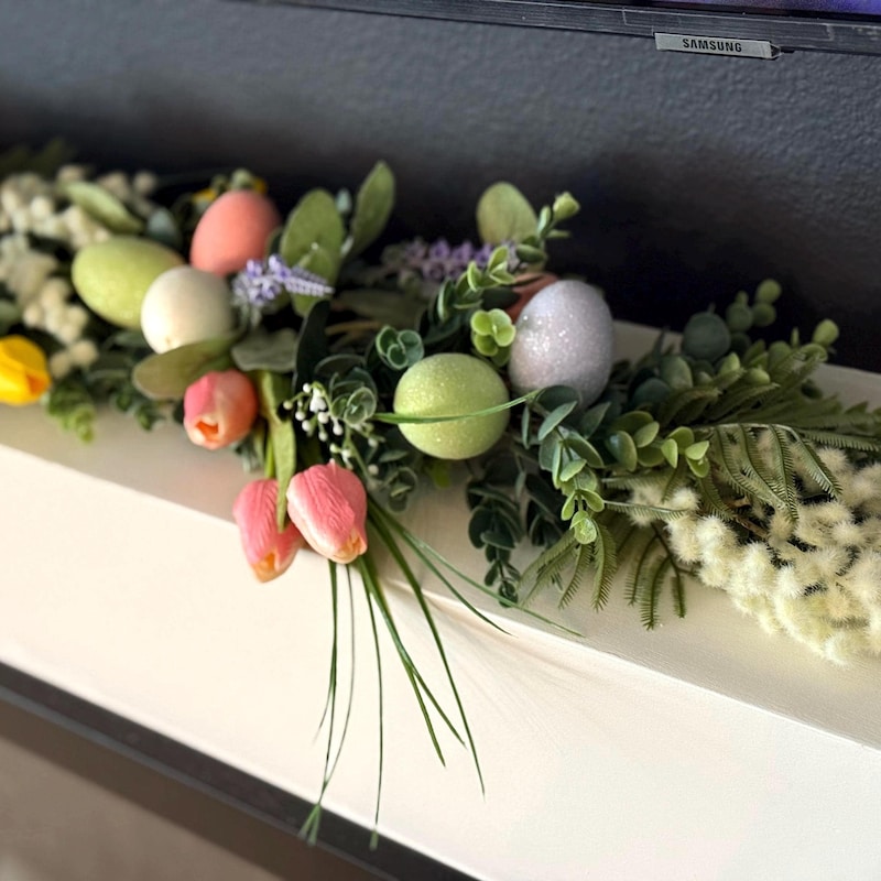 Flower Garland for Kitchen - Etsy