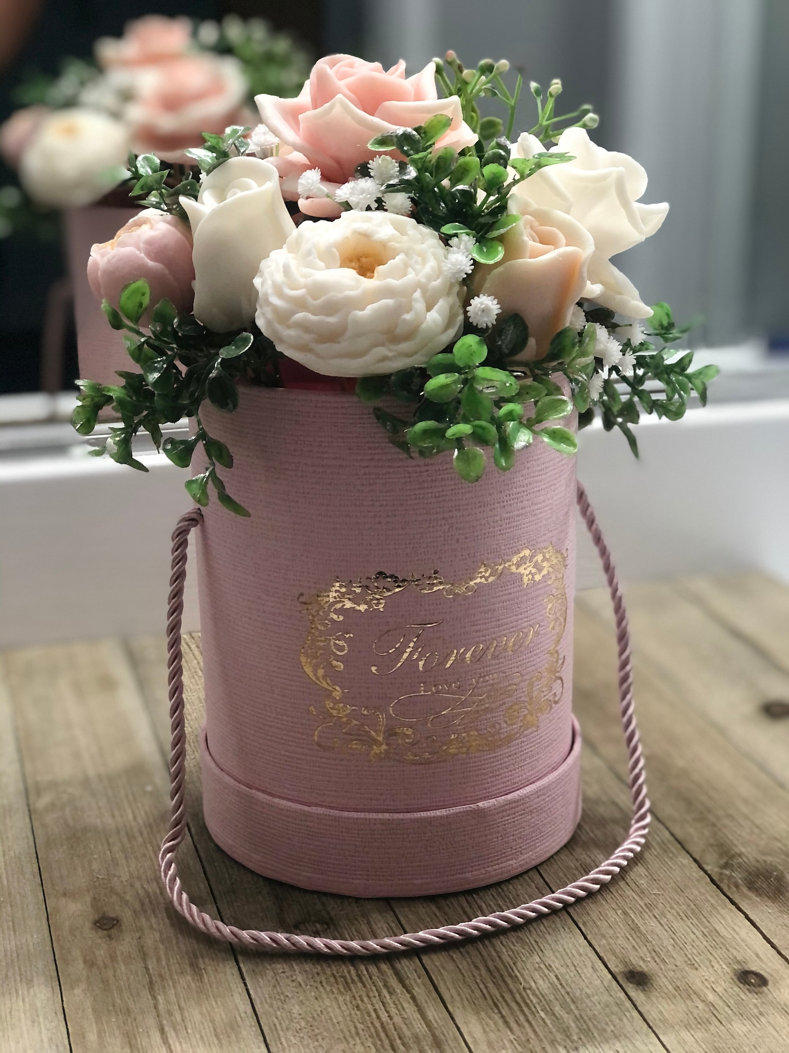 Soap Flower Bouquet Soap Roses Bouquet Soap Gift for Her | Etsy