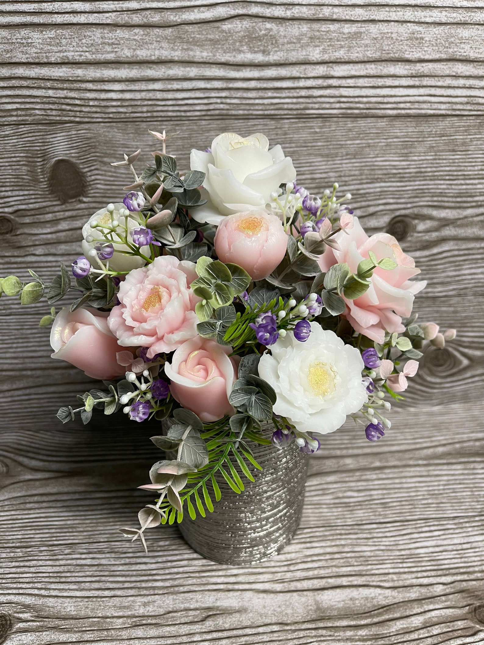 Soap Flower Bouquet Soap Roses Bouquet Birthday T For Etsy