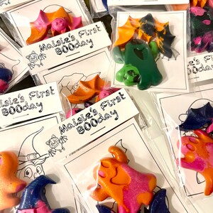 Set of 5 Halloween Crayons, Kids Halloween Gifts, Ghost Crayons - Etsy