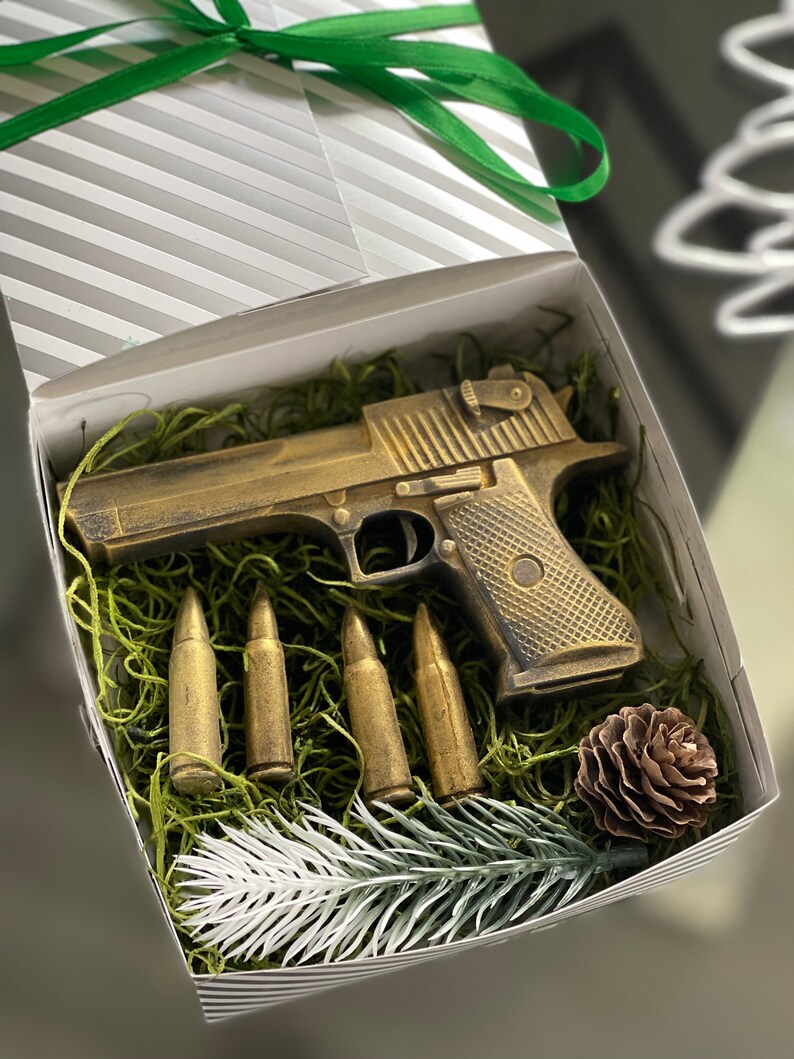 Men's Gun Soap Gift Set Gag Favor for Men Novelty Soap - Etsy