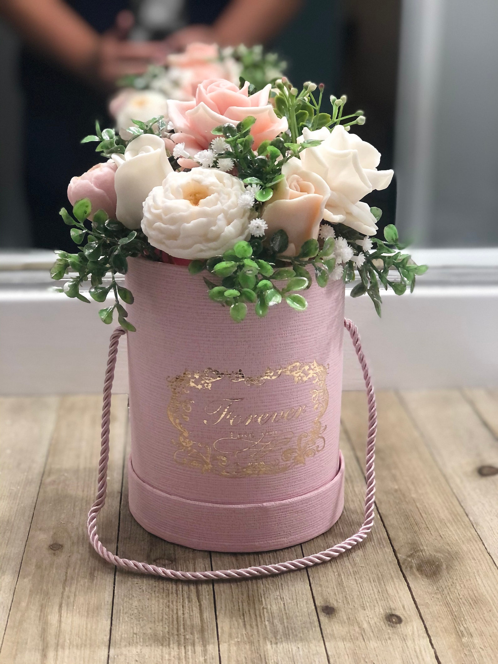 Soap Flower Bouquet, Soap Roses Bouquet, Soap Gift for Her - Etsy