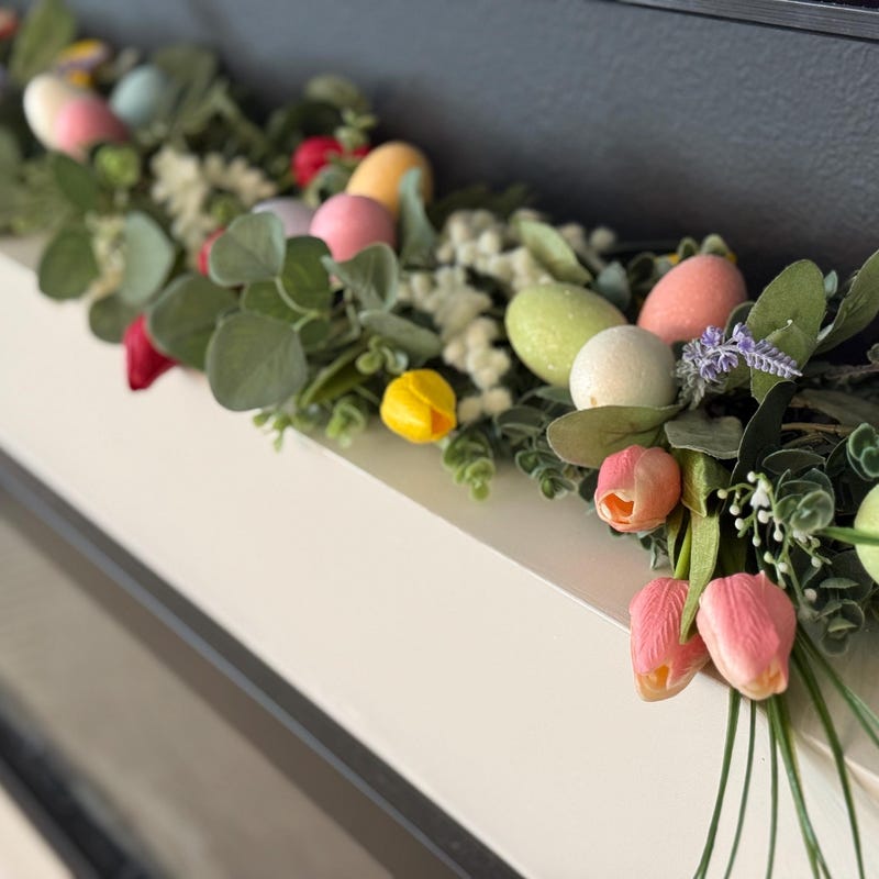 Easter Garland - Etsy