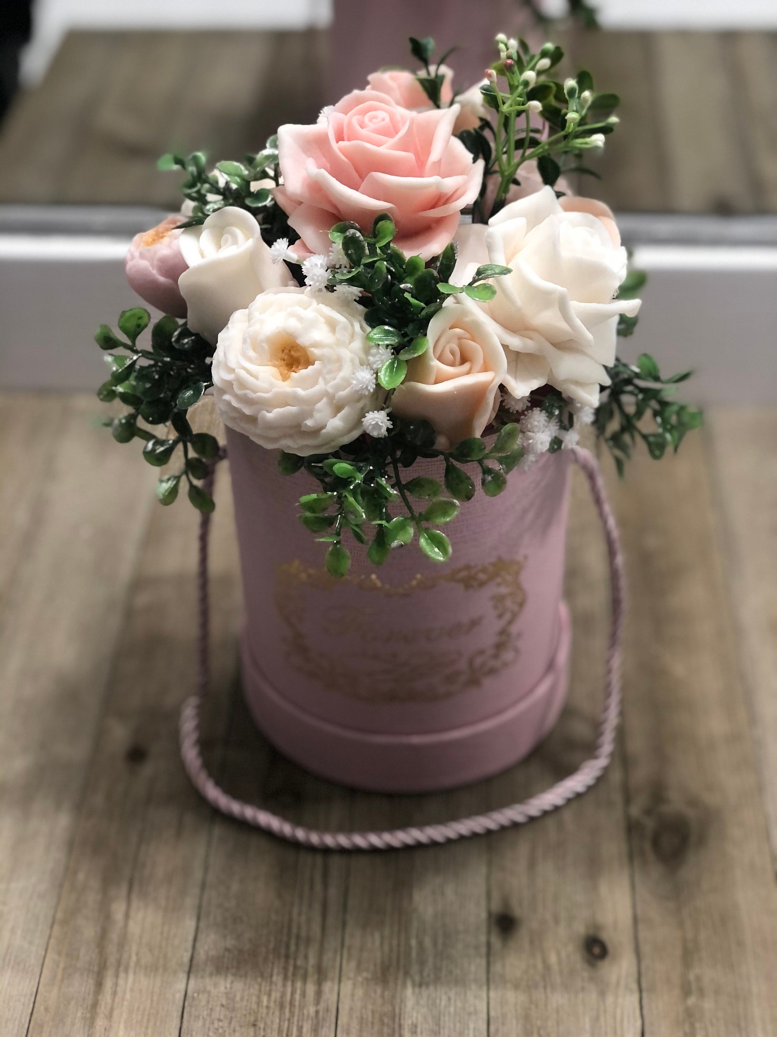 Soap Flower Bouquet Soap Roses Bouquet Soap Gift for Her | Etsy