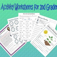 Types of Weather & Four Seasons Activities - 2nd and 3rd Grade Earth ...