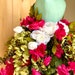 Floral Decorations Mannequin Body Decoration-centerpiece With - Etsy