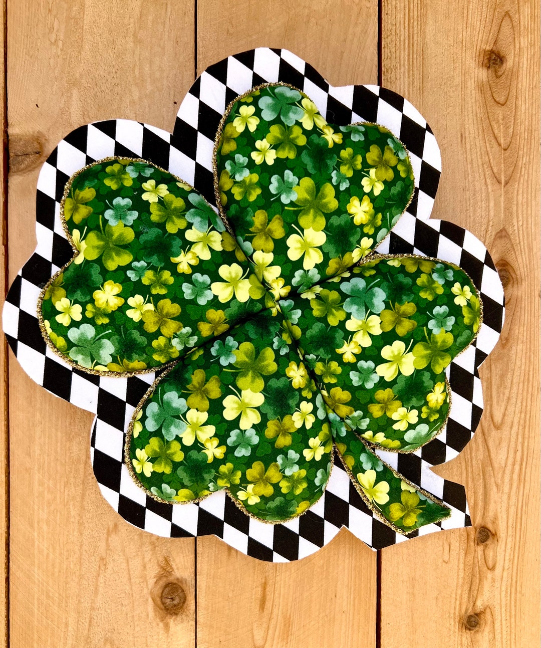 St. Patricks Day Attachment Shamrock Decoration, St. Patricks Day Decor ...