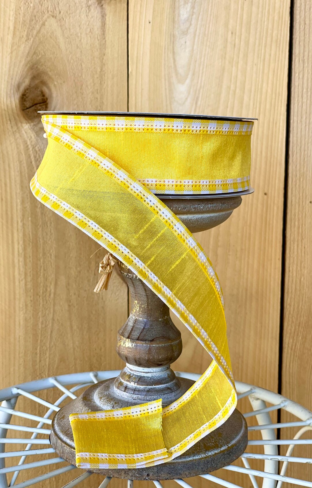 20 Yards 1.5 Inch Ribbon Wired Ribbon Every Day Ribbon, Ribbon for ...