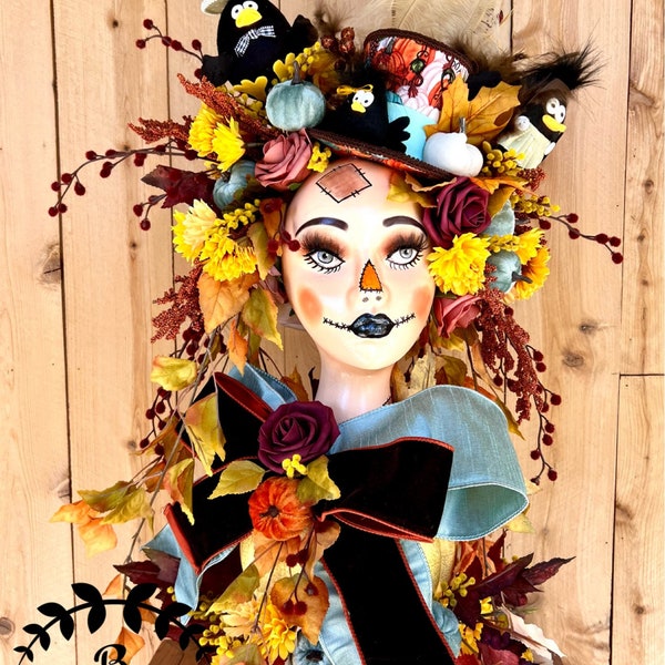 Fall Mannequin Centerpiece - Etsy