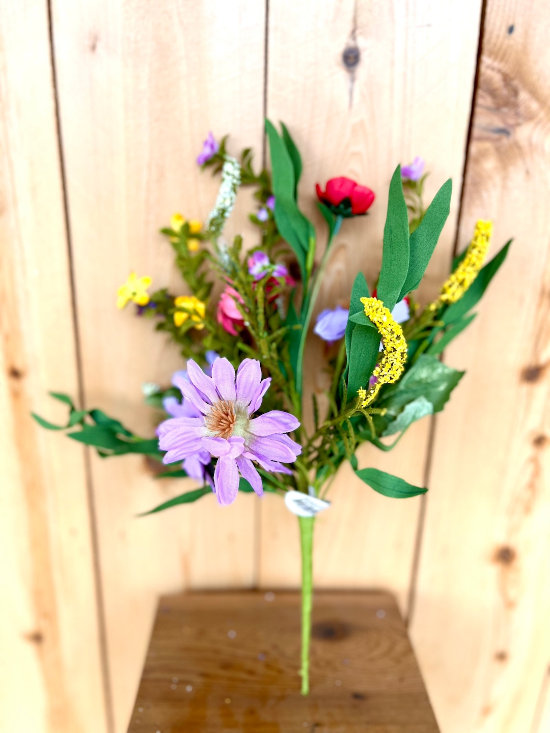 14” Floral Spray, Spring Flowers, Summer Flowers, Easter Floral, Wreath ...