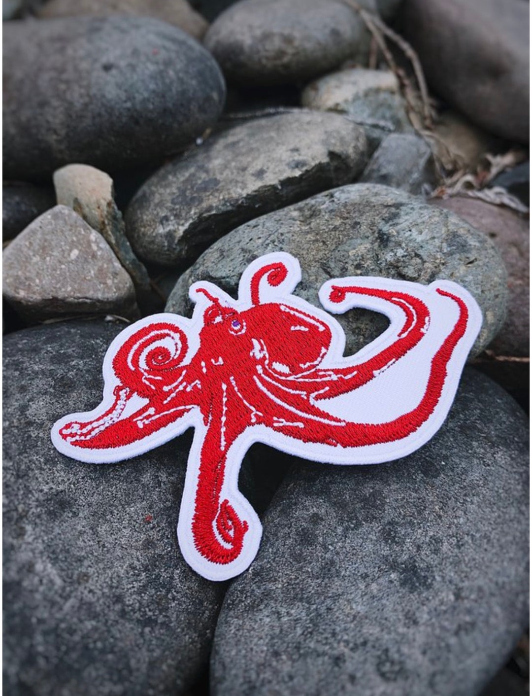 Giant Pacific Octopus Patch - Etsy