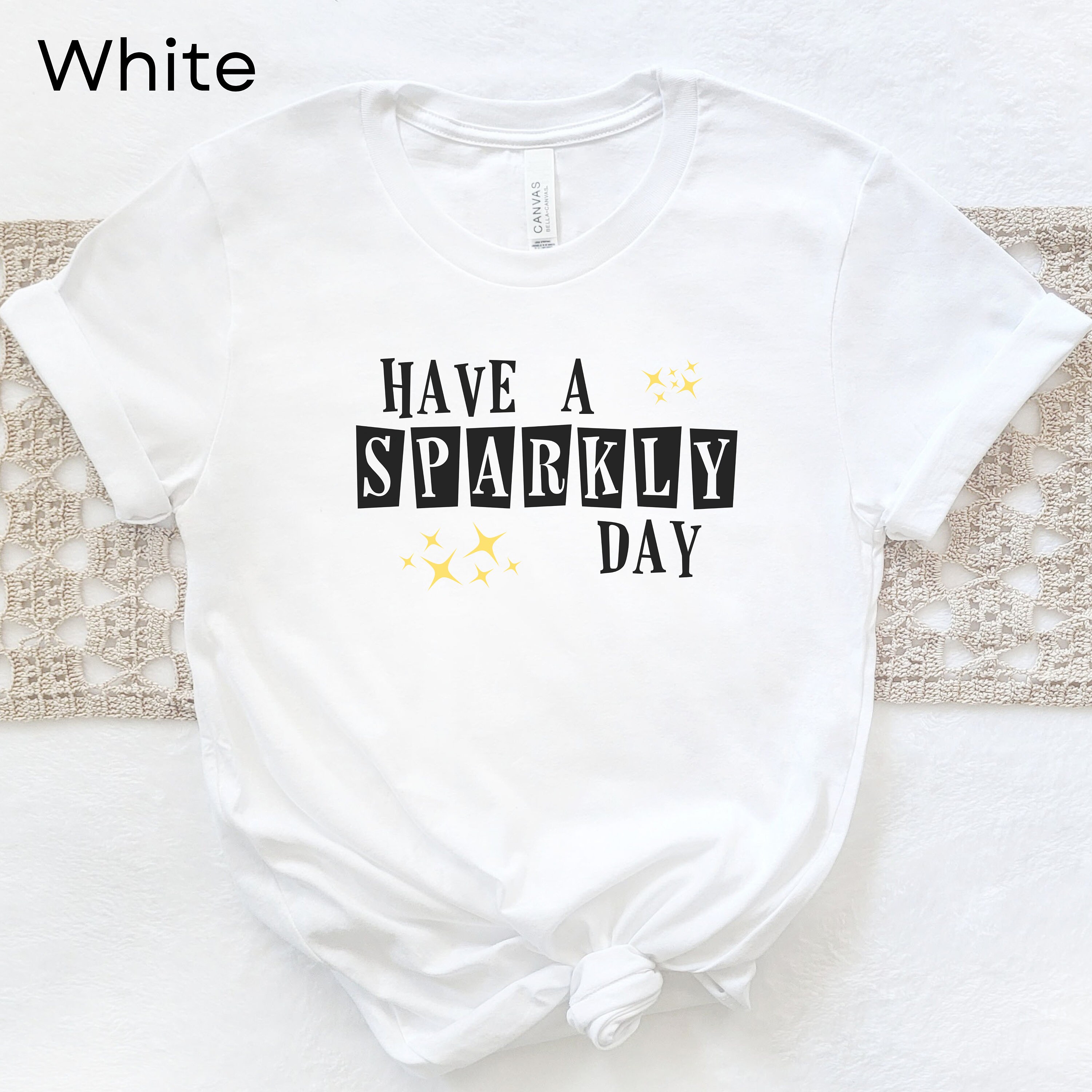 Have A Sparkly Day, Inspirational 1950s Inspired Shirt, Motivational ...